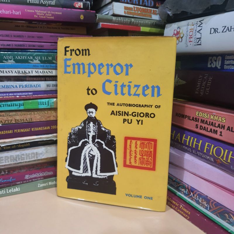 From Emperor To Citizen Volume 1,Aisin-Gioro Pu Yi,Foreign Language ...