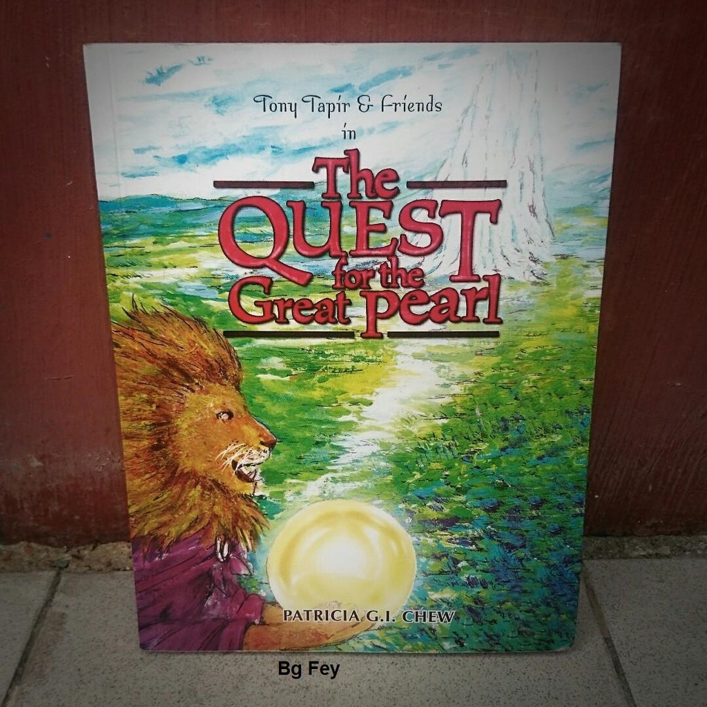 Tapir and Friends Story Book - The Quest For The Great Pearl | Shopee ...