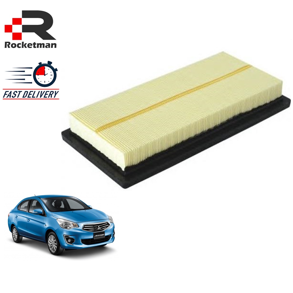 MITSUBISHI AIR FILTER MIRAGE ATTRAGE (1500A617) | Shopee Malaysia