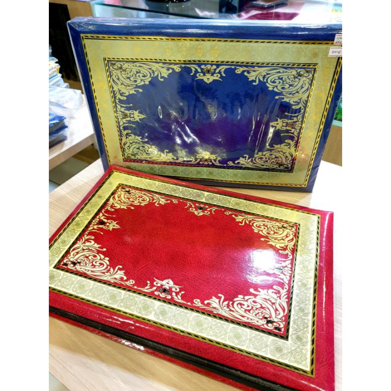 Sticky Photo Album / 4R Sticky Album / Horizontal Self Adhesive Album ...