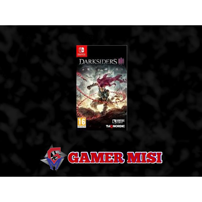 DARKSIDER III (SWITCH) | Shopee Malaysia