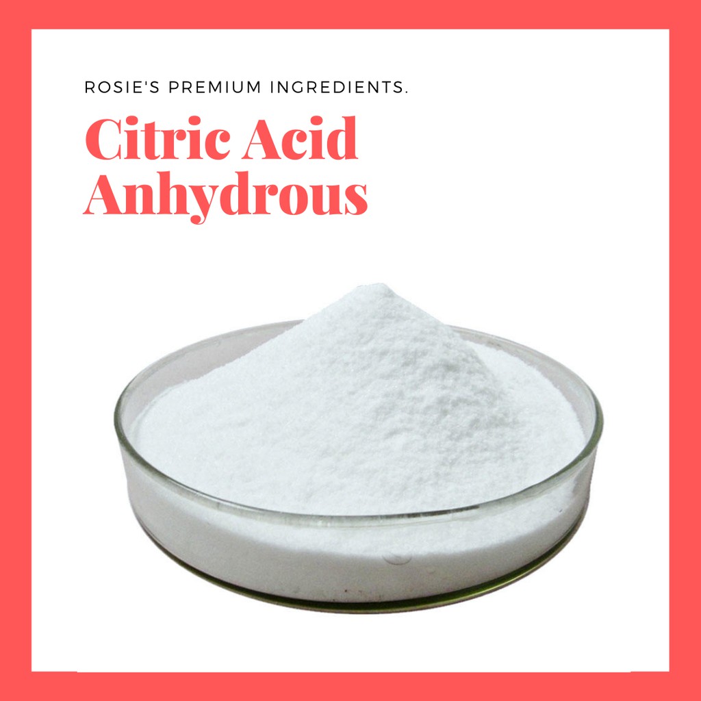 500g/1kg Citric Acid Anhydrous | Asid Sitrik | 柠檬酸 | Shopee Malaysia
