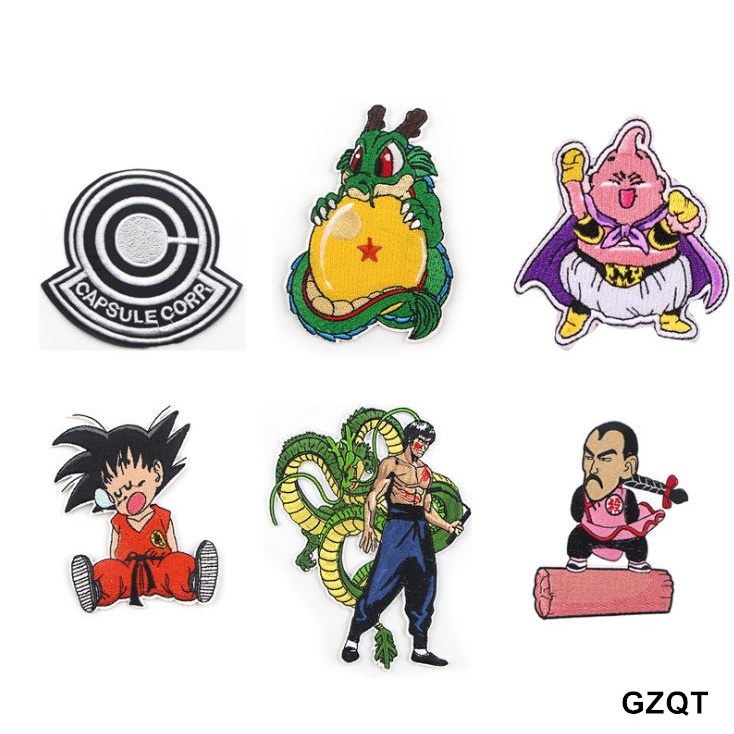 Bruce Lee Dragon Ball Son Goku South Park Boutique High-End Embroidery ...