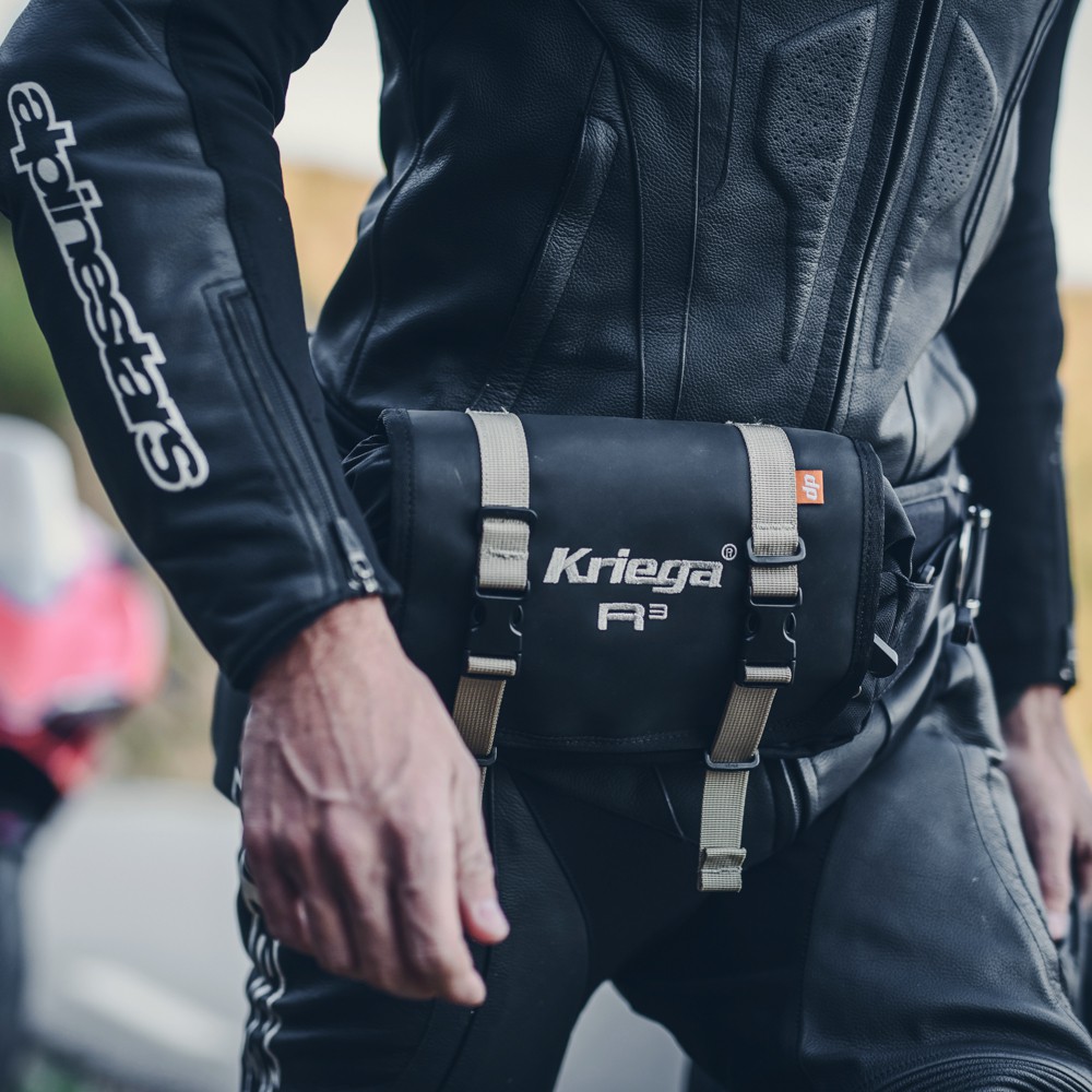 Kriega R3 waterproof beg Waist Porch Bag Rider Motor 100% Quality ...