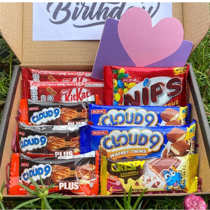 💖READY STOCK💖 CHOCOLATE GIFT BOX SET MURAH ( Hadiah Birthday ...