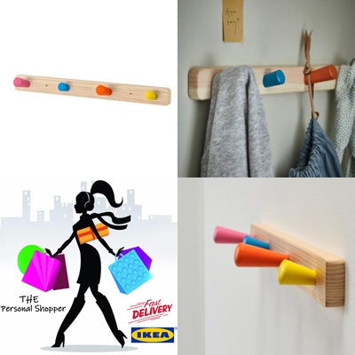 FLISAT Knob rack with 4 knobs | Shopee Malaysia