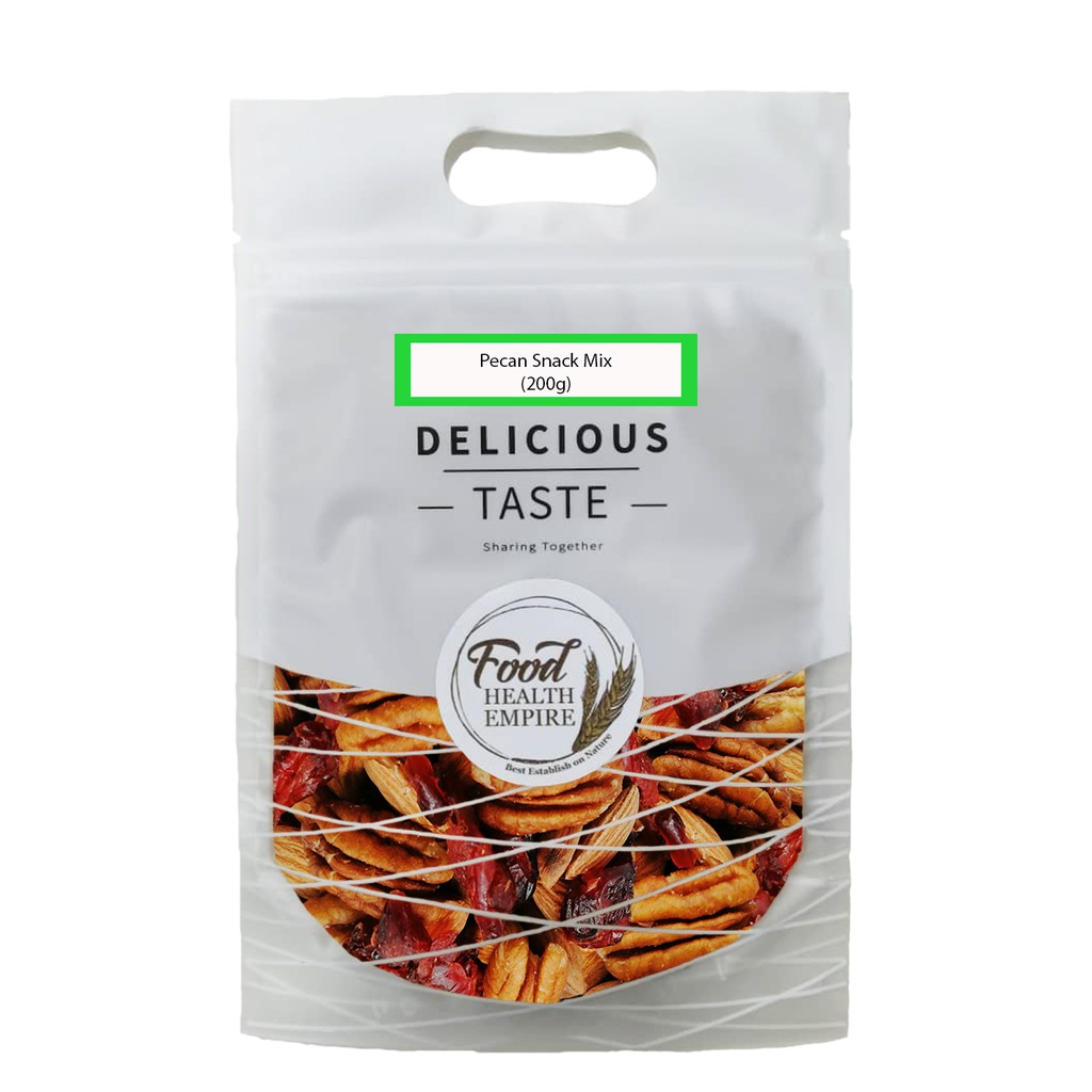 Pecan Snack Mix (200g) | Shopee Malaysia
