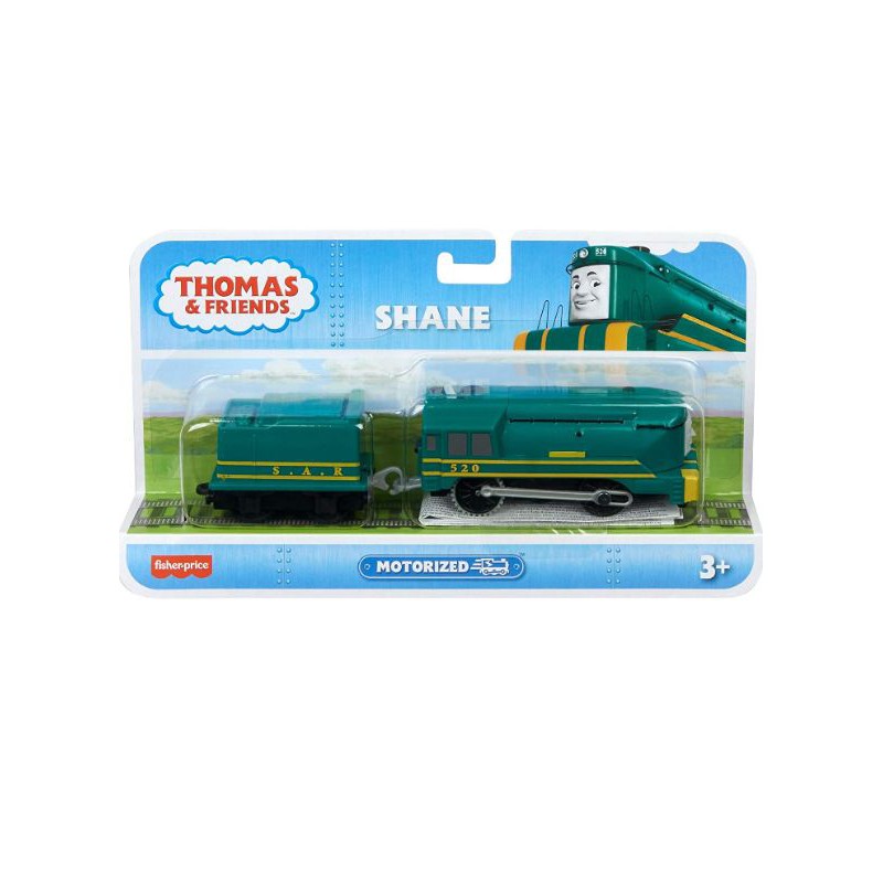 Thomas and Friends Trackmaster Motorized Shane | Shopee Malaysia