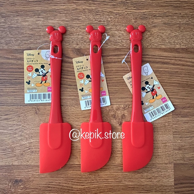 New Ready Spatula Mickey Mouse Disney Daiso Japan Red | Shopee Malaysia