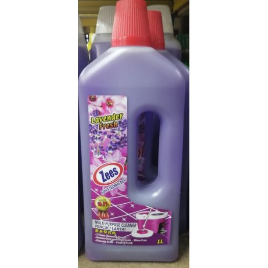 PENCUCI LANTAI ZEES WANGIAN LAVENDER 1 LITER (MULTI-PURPOSE CLEANER ...