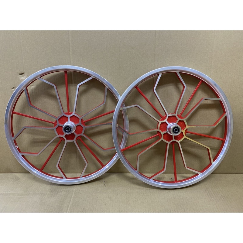 20" ALLOY SPORT RIM BASIKAL BMX/ BASIKAL SINGLE SPEED (1 PAIR) | Shopee ...
