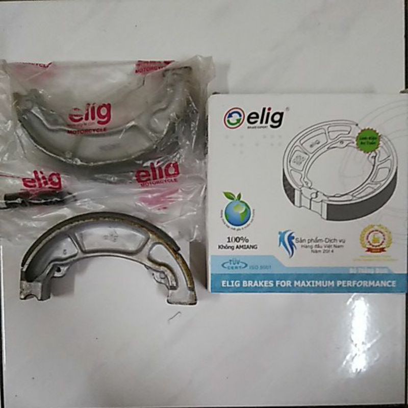 Elig Brake Shoes Honda Vario PCX Spacy Air Blade | Shopee Malaysia