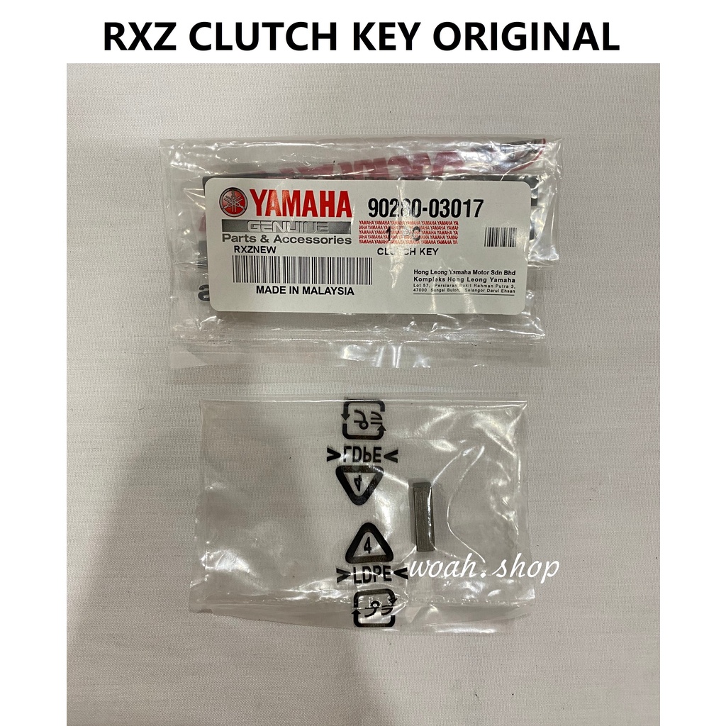 YAMAHA RXZ CLUTCH KEY ORIGINAL THAILAND | Shopee Malaysia