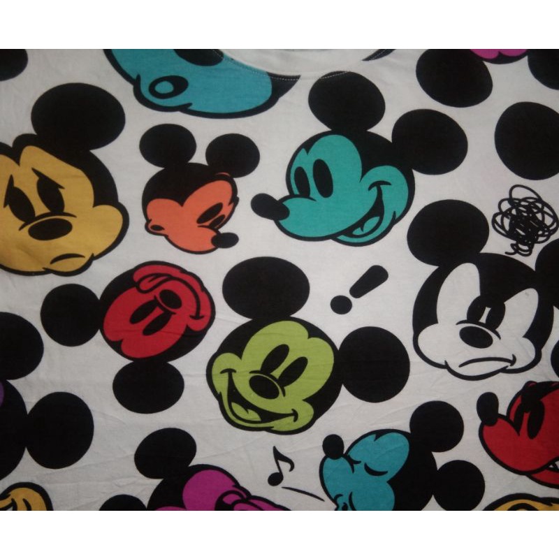 Disney Japan 🇯🇵 Mickey Mouse fullprint AOP tshirt 😍 | Shopee Malaysia