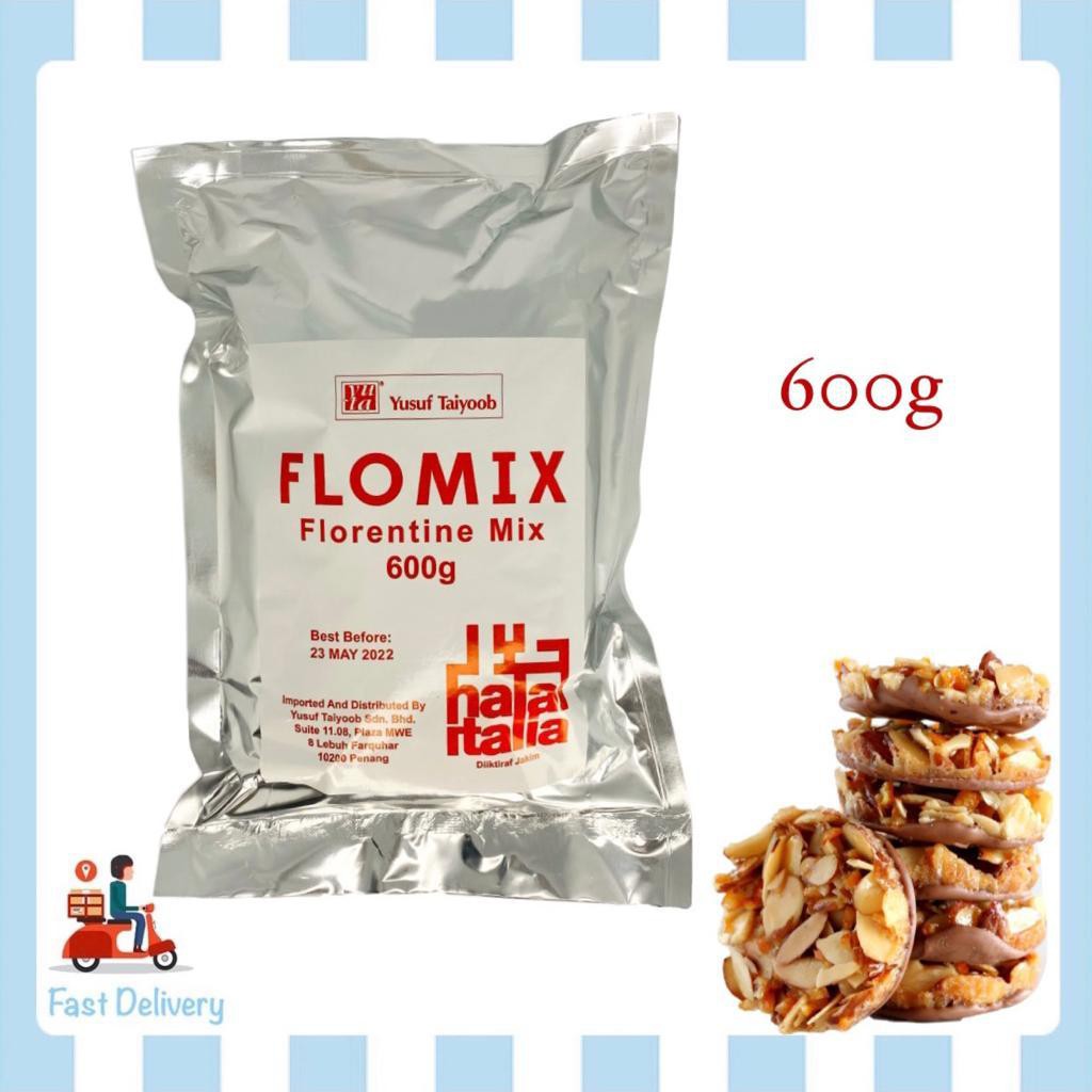 FLOMIX FLORENTINE POWDER MIX (HALAL) 600G | Shopee Malaysia