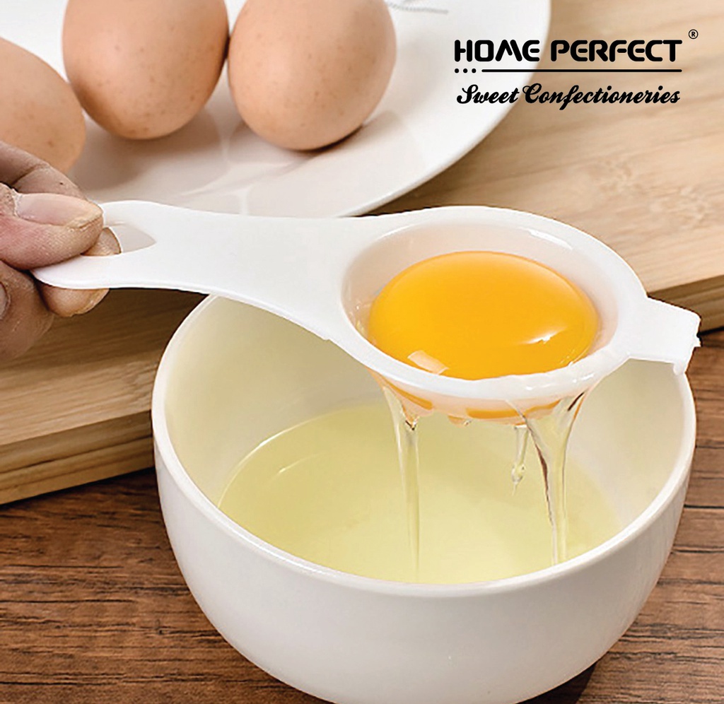 HOME PERFECT Egg White Yolk Sifting Holder Filter Separator,Divider ...