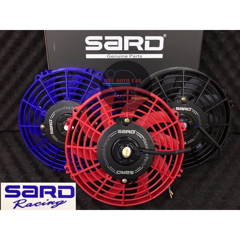 SARD RACING Genuine Parts Tornado Radiator Cooling Fan (Normal Speed ...