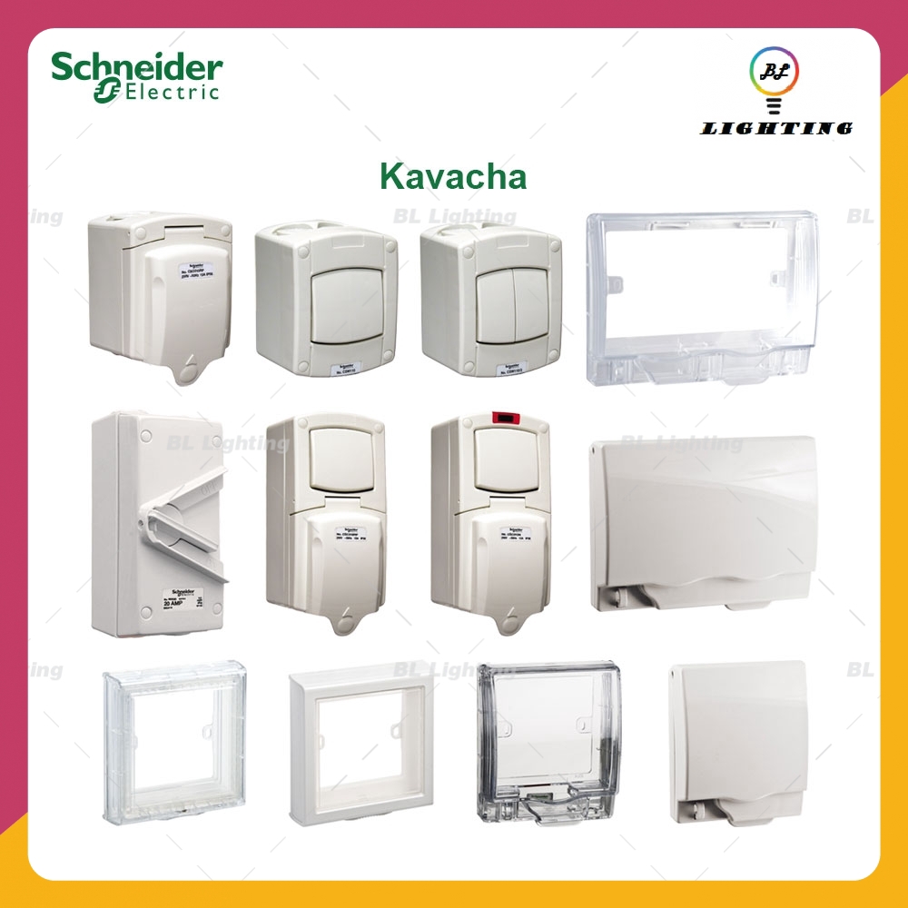 [FULL RANGE] SCHNEIDER KAVACHA SERIES WEATHERPROOF ISOLATOR SWITCHES & SOCKETS | Shopee Malaysia