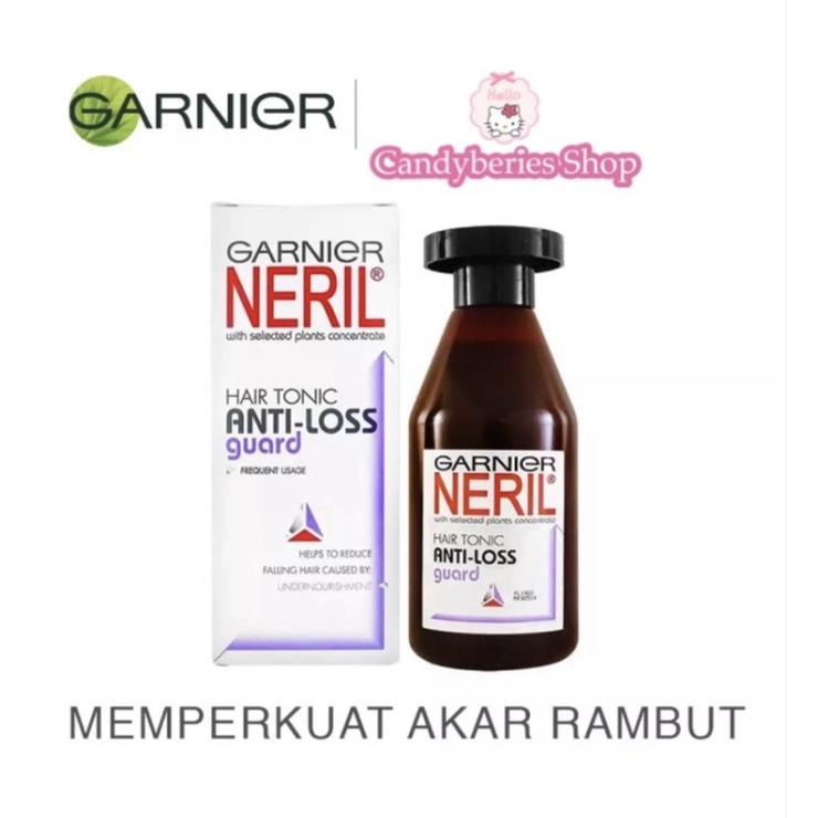 Garnier Neril Hair Tonic Anti Loss Guard 200ml | Shopee Malaysia