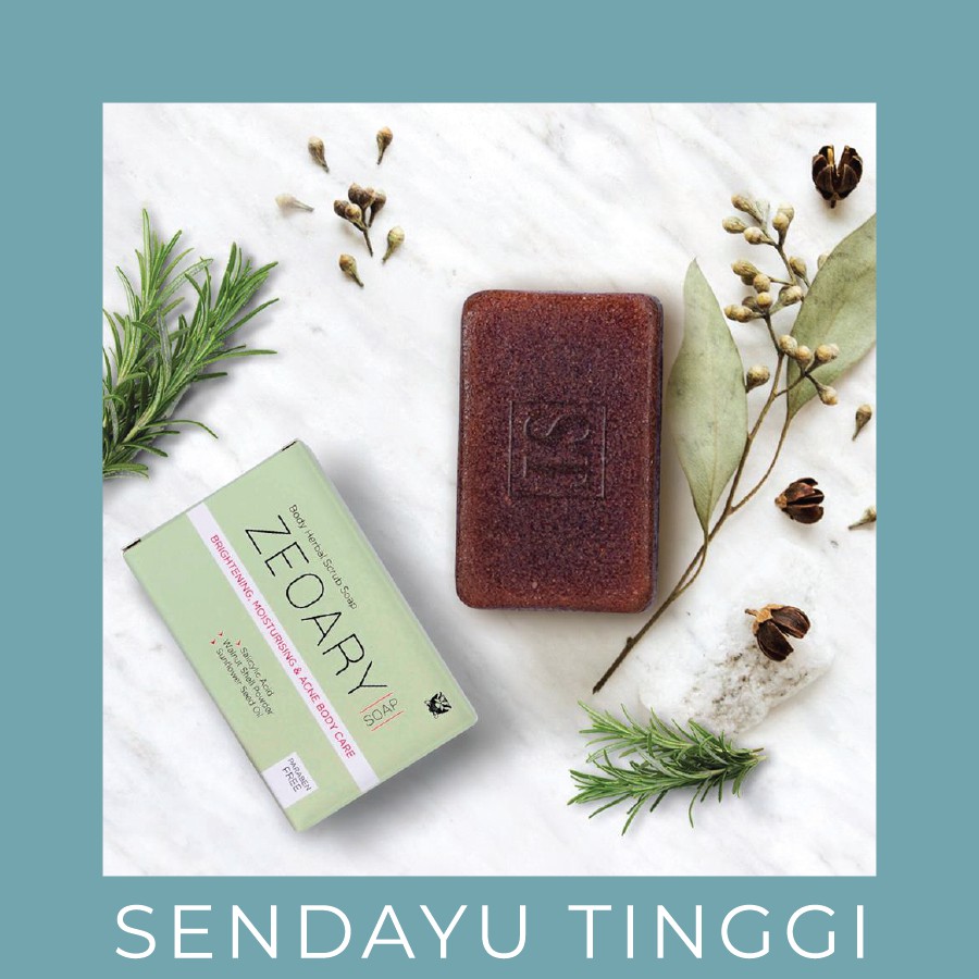 ZEOARY SOAP SABUN DAKI VIRAL SENDAYU TINGGI | Shopee Malaysia