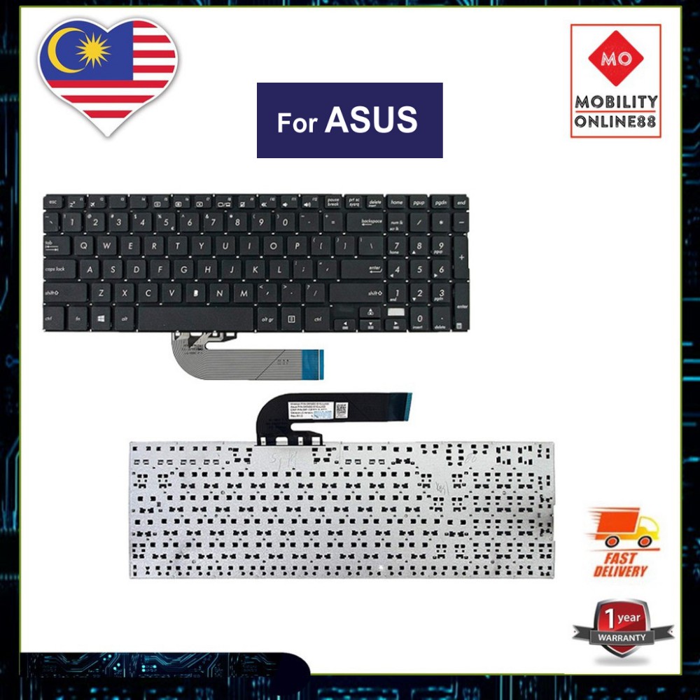 ASUS TP500L TP500 TP500LA TP500LB TP500LN TP501U Laptop Keyboard ...