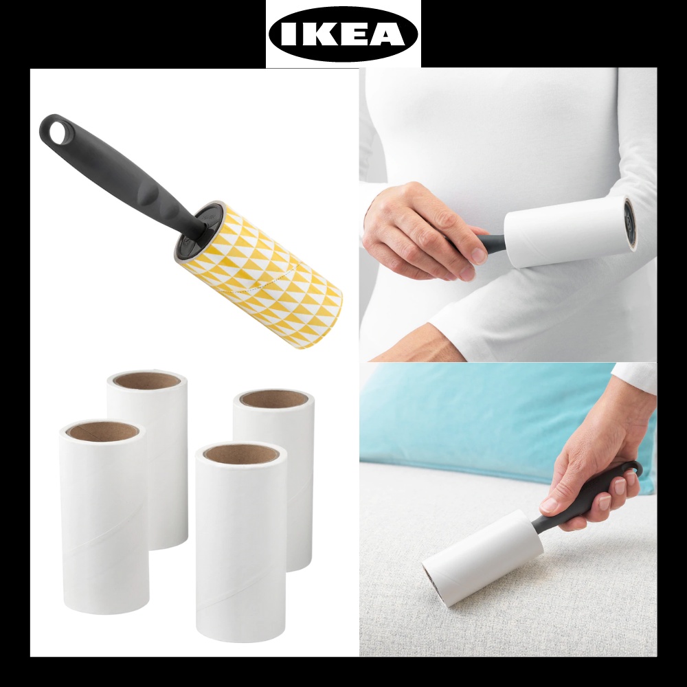 IKEA BASTIS Lint roller & Refill / Penggelek lin | Shopee Malaysia
