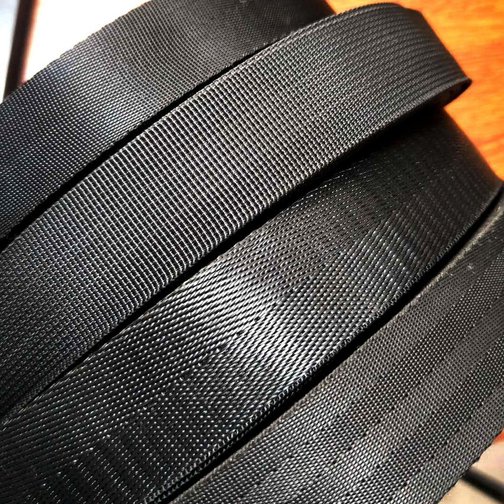 [ 50Meter ] Nylon PP webbing for safety seat belt /school bag /shoulder ...