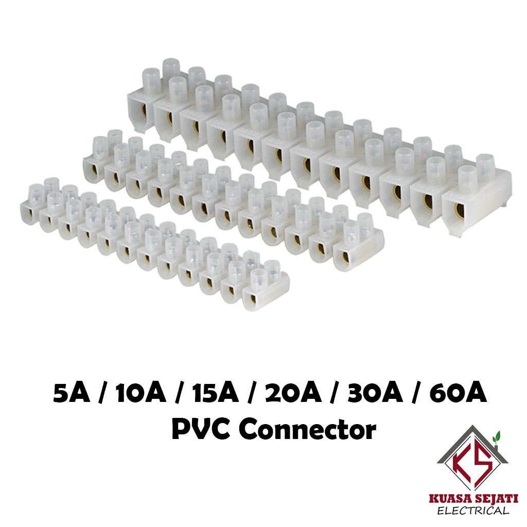 5A / 10A / 15A / 20A / 30A / 60A PVC Wire Cable connector Terminal ...