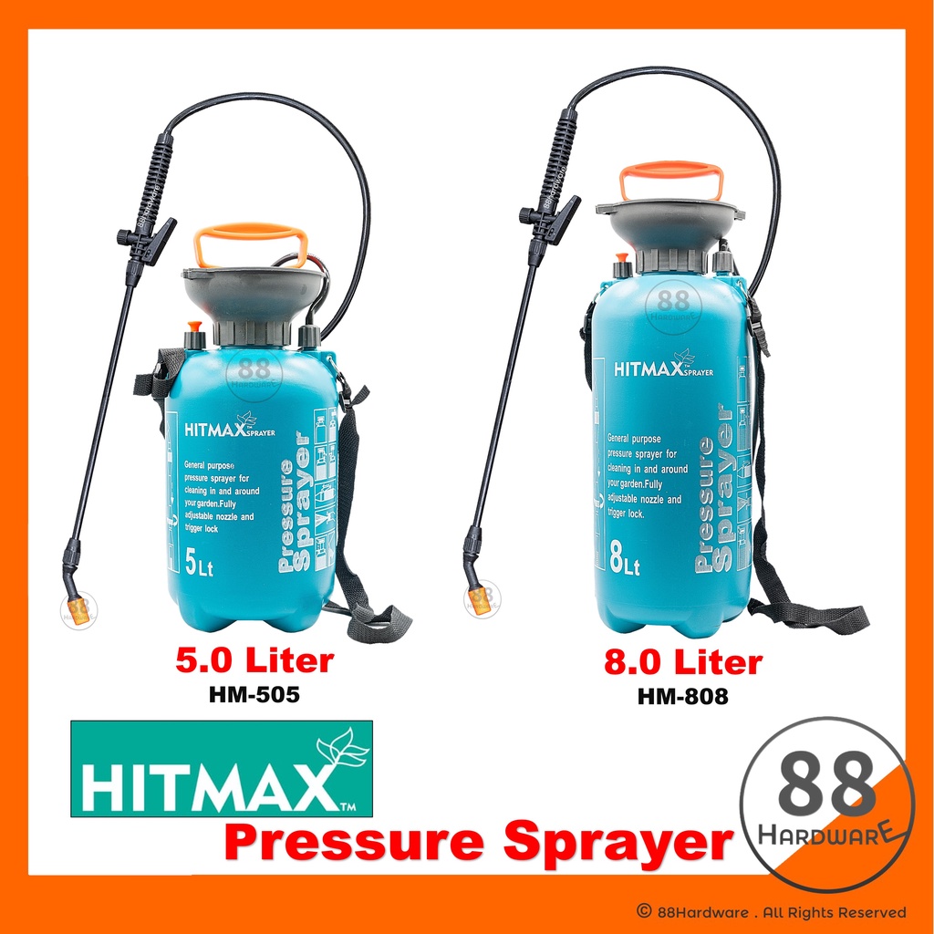 【100% ORI】5L 8L Hitmax water sprayer pump Pam racun Pam racun Pump ...