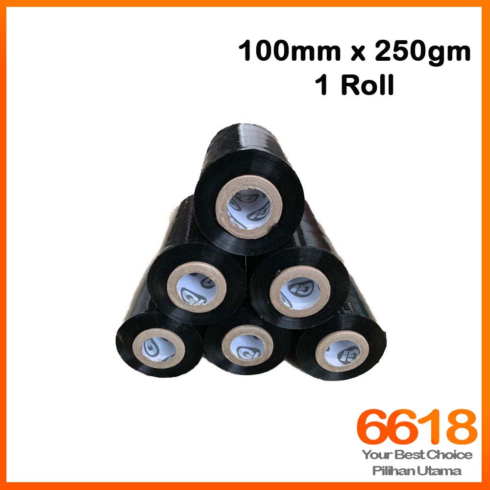 Mini Filem Stretch Hitam Baby Roll Mini Black Transparent Stretch Film ...