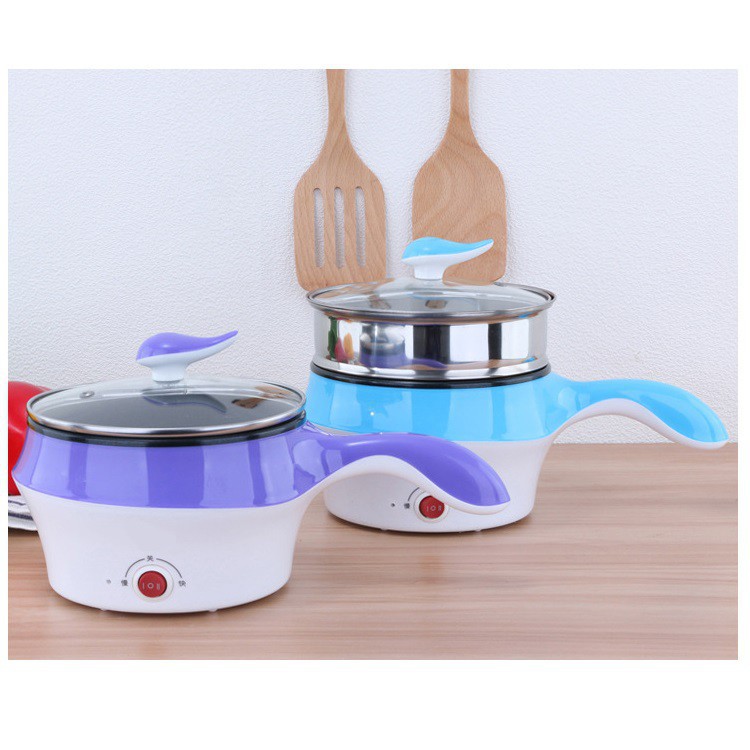 Electric Multi Cooker Frying Pan Grill Pot Mini Rice Cooker Multicooker ...