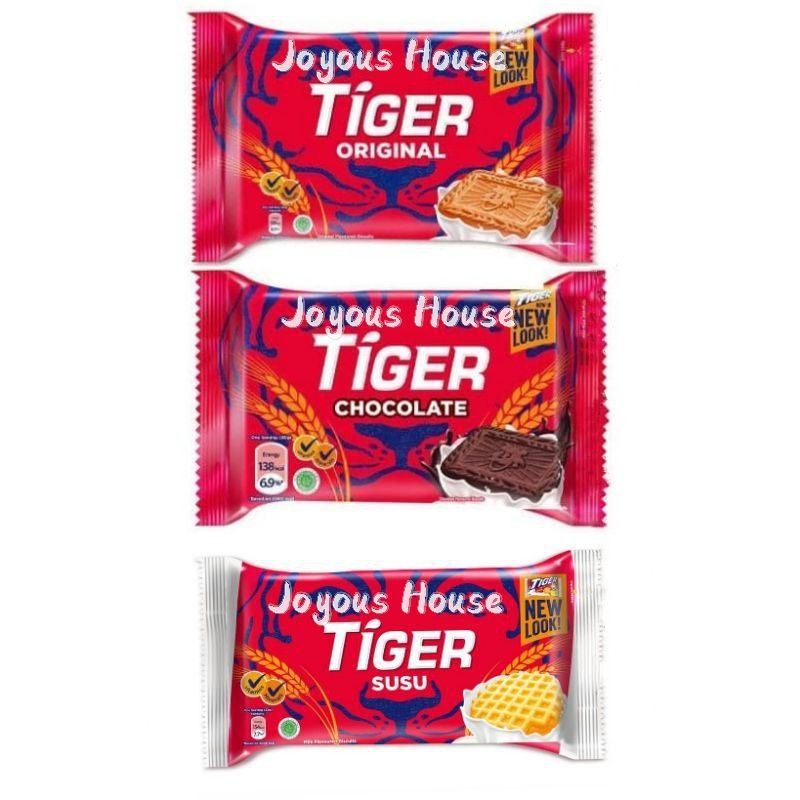 1pkt Tiger Biscuits (Original / Chocolate / Milk) | Shopee Malaysia