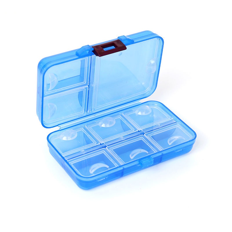 Multi-Functional Medicine Pill Box Portable Storage Box Pill Organizer ...