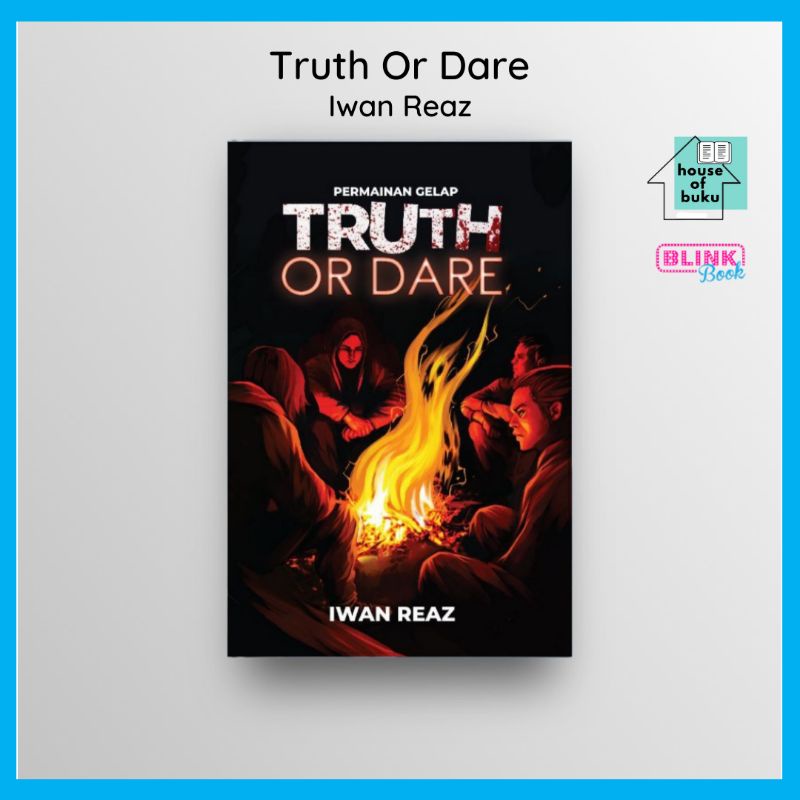 [READYSTOCK] BUKU TRUTH OR DARE (Iwan Reaz) | BLINKBOOK | HOUSE OF BUKU ...