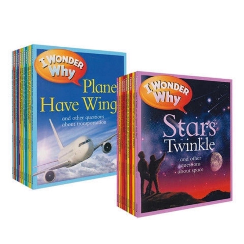 （25books）i wonder why books set | Shopee Malaysia