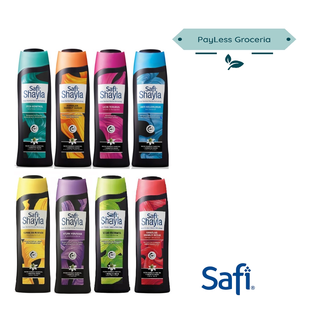Safi Shayla Hair Shampoo 320ml | Shopee Malaysia