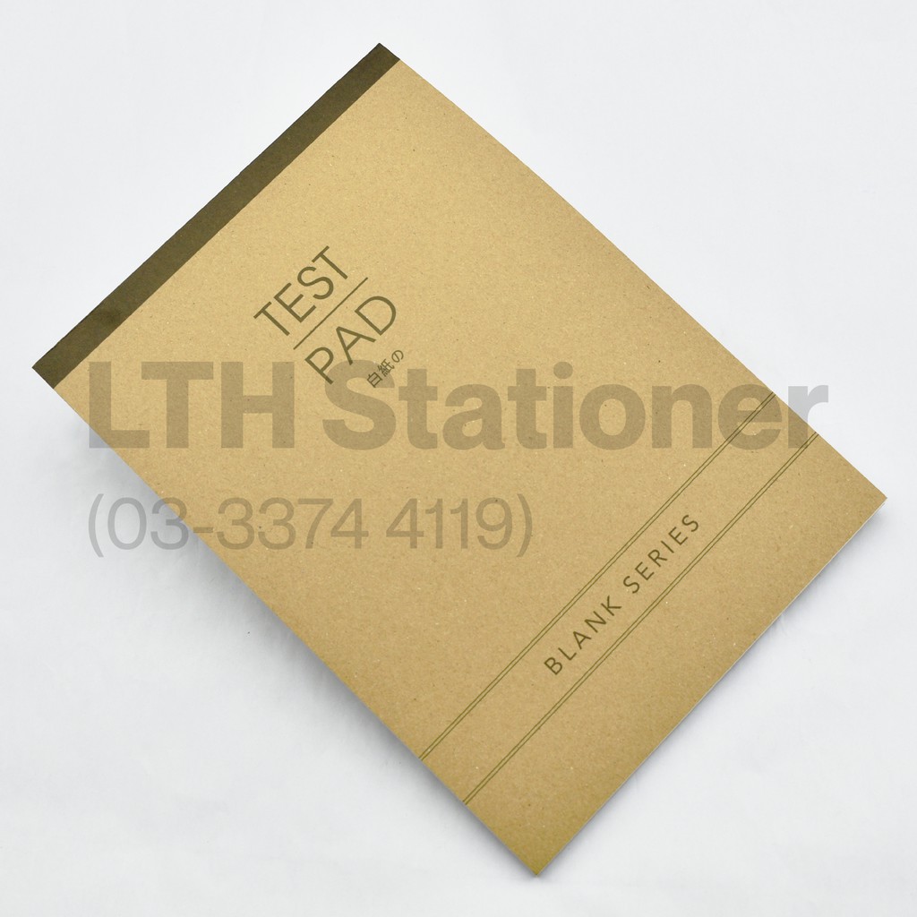 Masterprint Blank Series A5 // A4 Size Spiral Notebook // Test Pad ...