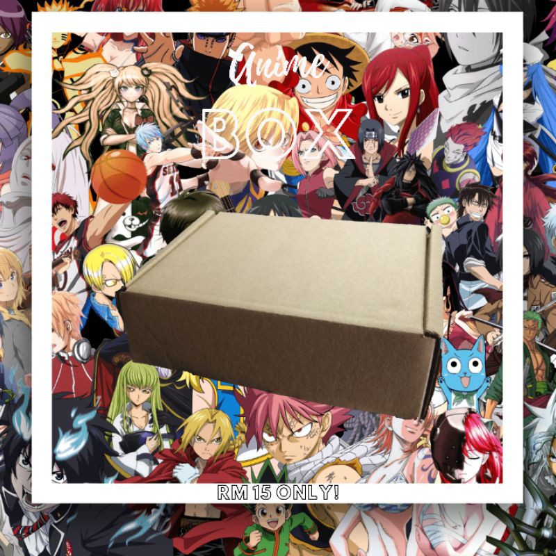 Anime / Manga Gift Box Deals (Haikyuu/Kimetsu No Yaiba/AOT/BNHA/JJK/One ...