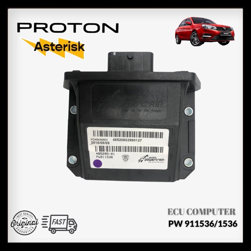 PW911536/1536 New Original ECU - Car Model - Proton Saga | Shopee Malaysia