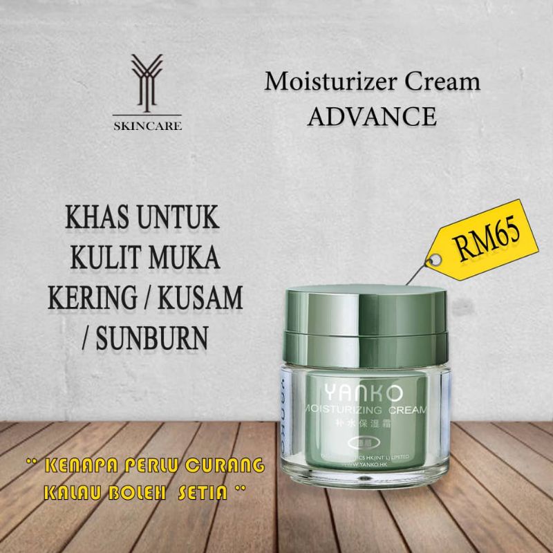 YANKO MOISTURIZER 💯 ORIGINAL | Shopee Malaysia