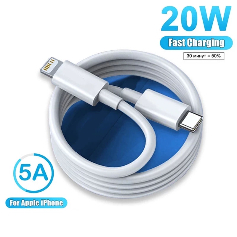 Ankndo 2M / 3M 20W PD USB C Cable For i(Phone) 13 Pro Max Fast Charging ...