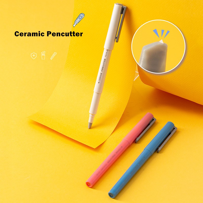 Ceramic Pencutter Novelty Safety Utility Knife Paper Cutter Opener for ...