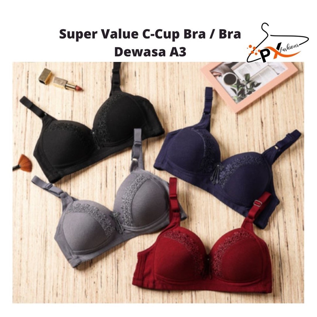 Px Super Value C Cup Bra Bra Dewasa A3 Shopee Malaysia