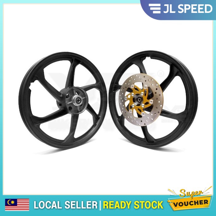YAMAHA Y15ZR Y15 EXCITER150 SPORT RIM SPORTS RIM PNP 6 BATANG WITH DISC Y125ZR ENKEI Y-TEQ ...