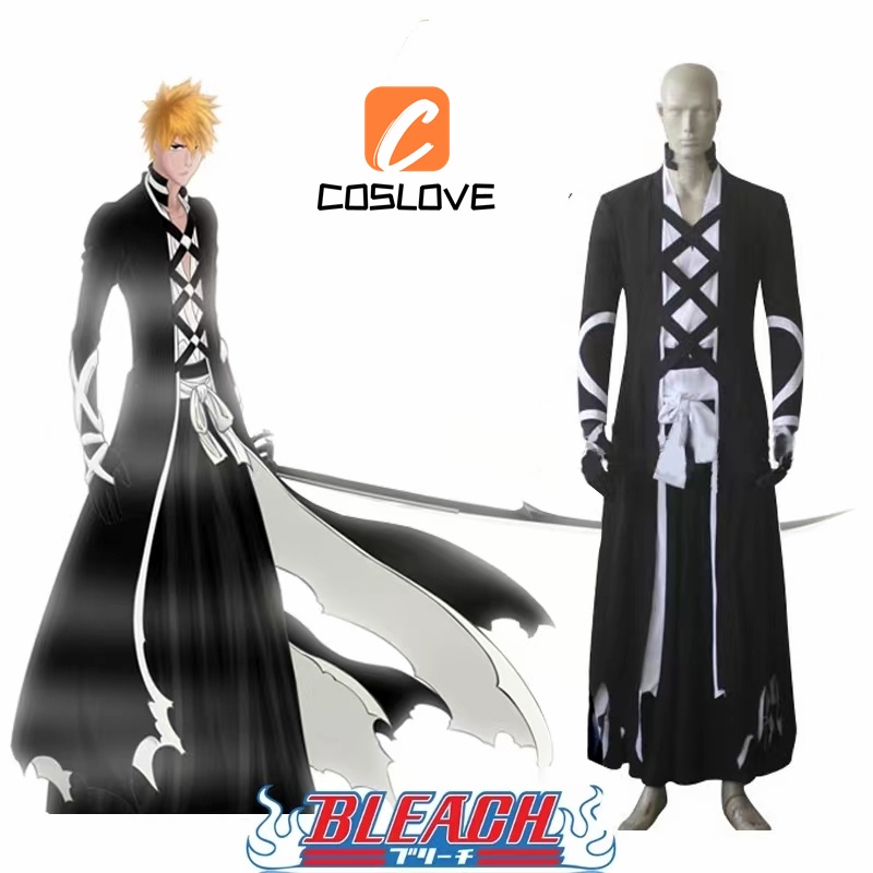 2022 New Anime Bleach Thousand-Year Blood War Kurosaki Ichigo Cosplay ...