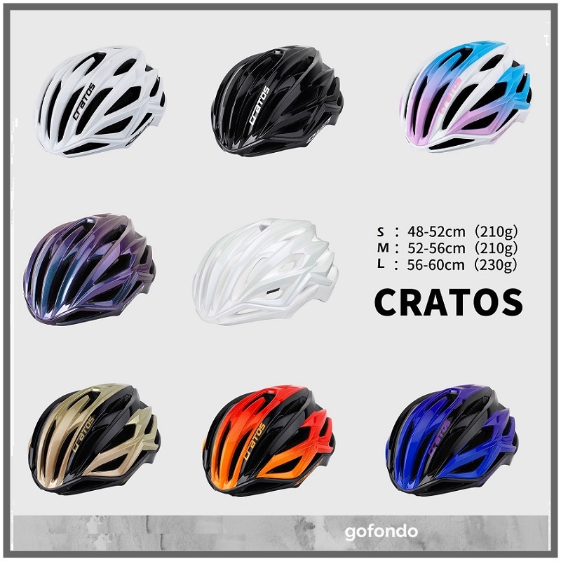 Original DYN Cratos Asian Fit Cycling Helmet 230g | Shopee Malaysia