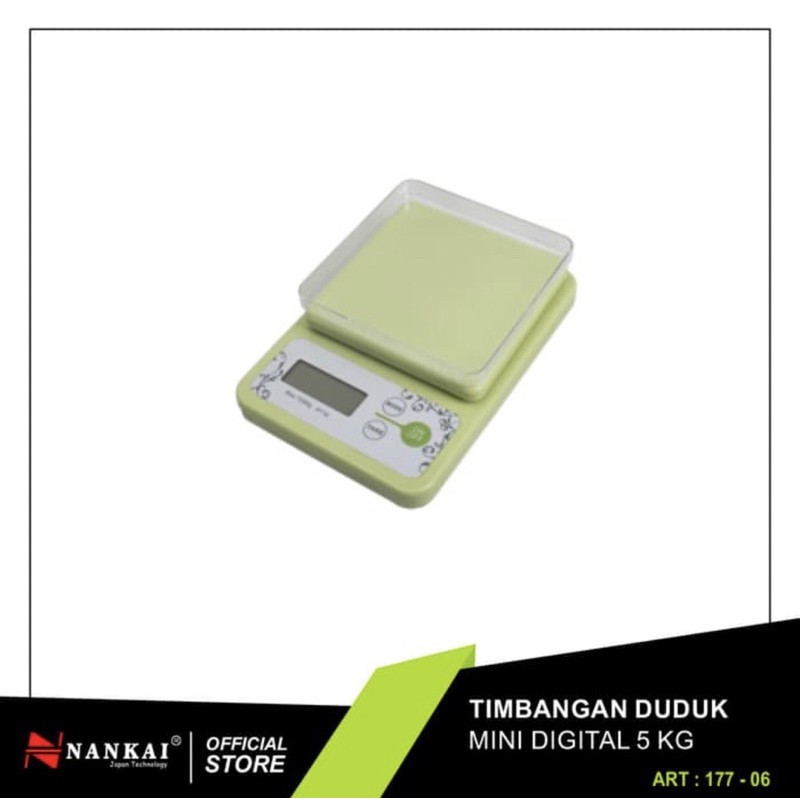 Nankai 5kg Mini Digital Sitting Scales | Shopee Malaysia
