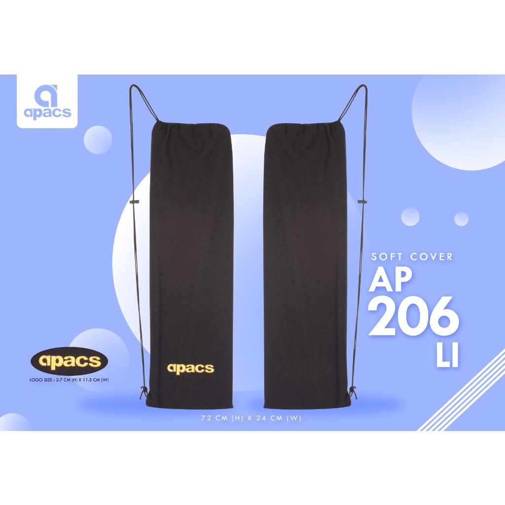 Apacs Soft Cover Bag AP206-LI P- S1106-YC AP-S1115 D2202-YC D2610-YC ...