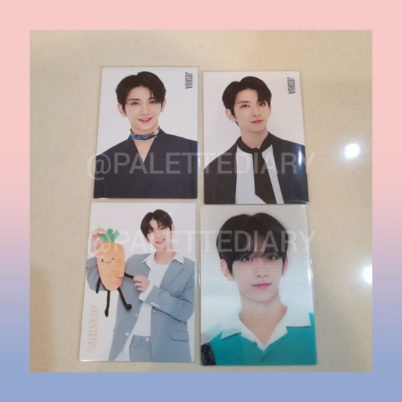 [READY STOCK] SEVENTEEN JEONGHAN JOSHUA JAPAN/KOREA TRADING CARD(HARE/CARATLAND/HARU) | Shopee ...