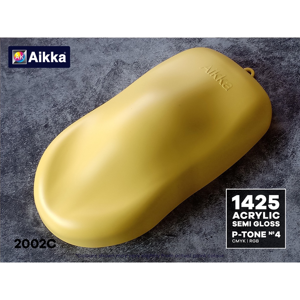 AIKKA Paint PANTONE Colour 2002C / 1425 ACRYLIC SEMI GLOSS PAINT ...